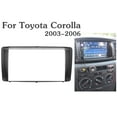 2 Din Car Stereo Radio Audio DVD CD Fascia Plate Panel Frame Dashboard ...