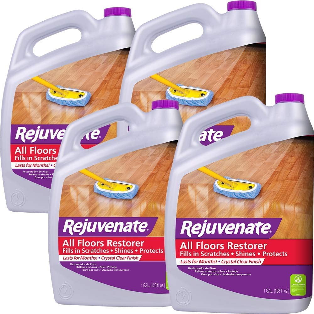Rejuvenate All Floors Restorer and Polish Fills in Scratches Protects ...
