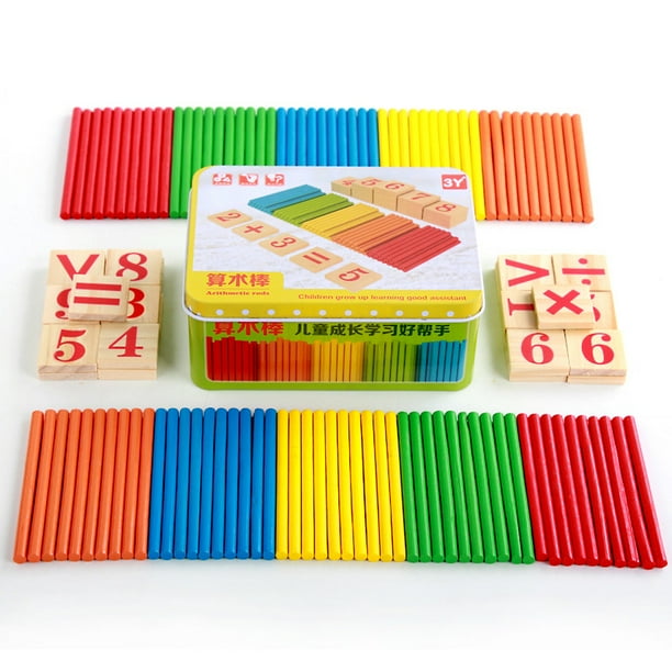 Montessori Number Rods