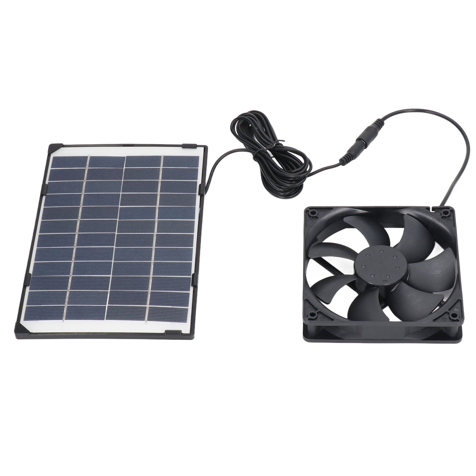 Ventilador de Energía Solar, Ventilador Solar Mini de Alta Eficiencia ...