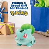 Pokémon, Plush Toy, 8 inch Bulbasaur, Soft Cuddle, Grass-Type - Walmart.com