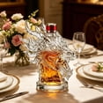 Brondbend Dragon Head Decanter Crystal Glass 750ml Lead Free Liquor ...