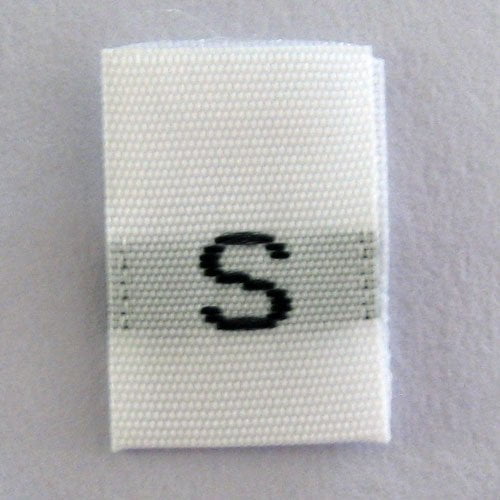 Size S (Small) Woven Clothing Size Tags (Pkg of 100) - Walmart.com