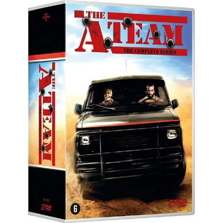 The A-Team (Complete Series) - 27-DVD BoxSet ( The A Team (Seasons 1 ...
