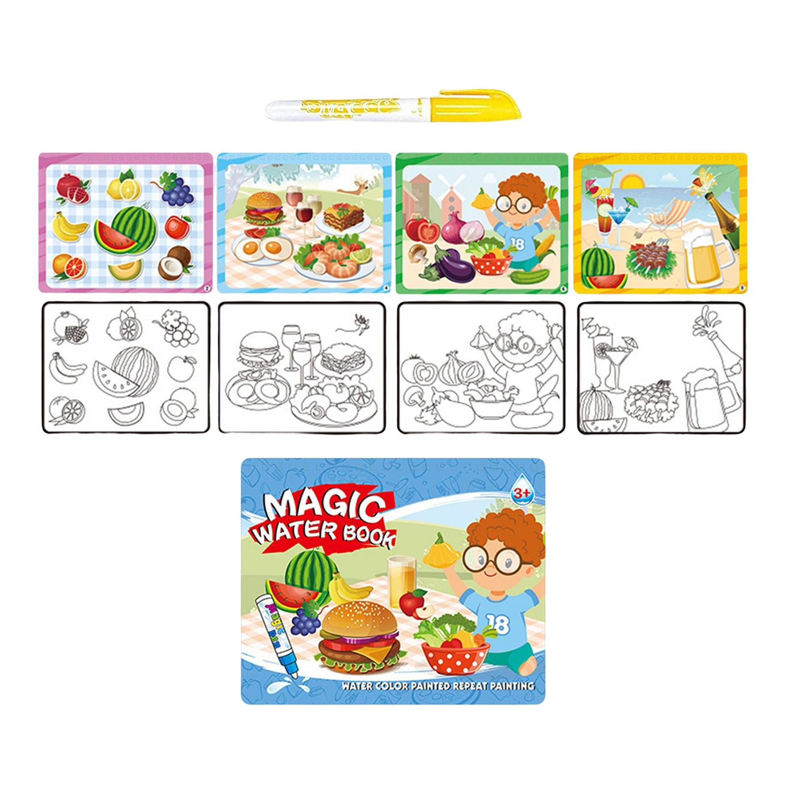 Adorable Water Painting Album Practical Developmental Toys Cognition ...