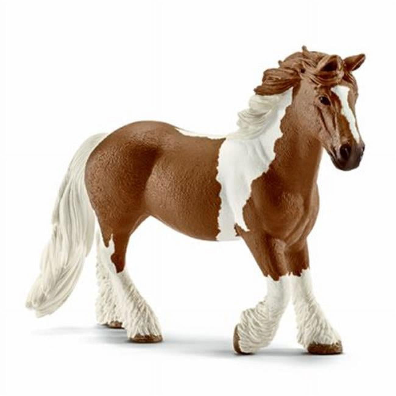 Click here for Schleich 13773 Tinker Mare Toy - Brown & White  Ag... prices
