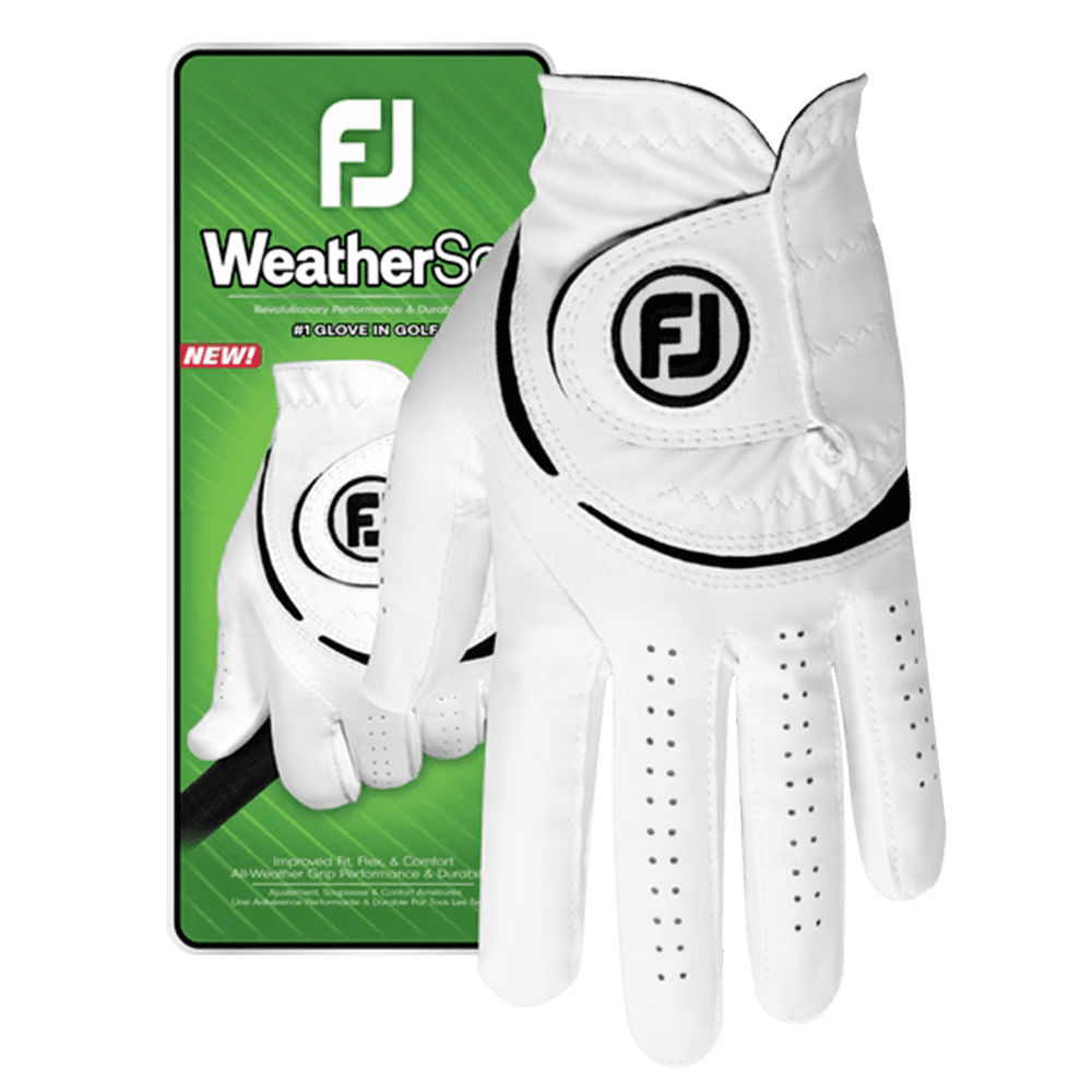 Click here for Footjoy Weathersof Golf Glove Womens Lh L prices