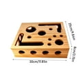 Cat Nail File Enrichment Box, Puzzle Toys for Cats,Cat Scratch Puzzle ...