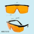 Tool Klean Professional Uv Light Safety Glasses Eye Protective Lab Eyewear Ansi Z871