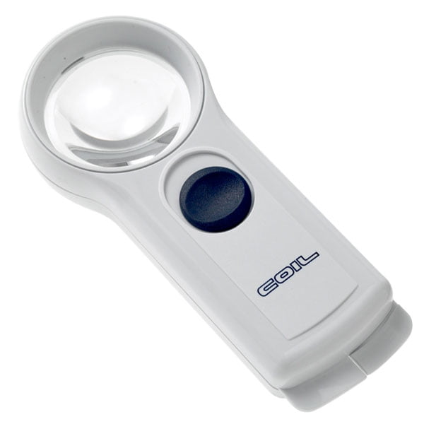Hi Power Aspheric Illuminated Pocket Magnifier - 5x - Walmart.com