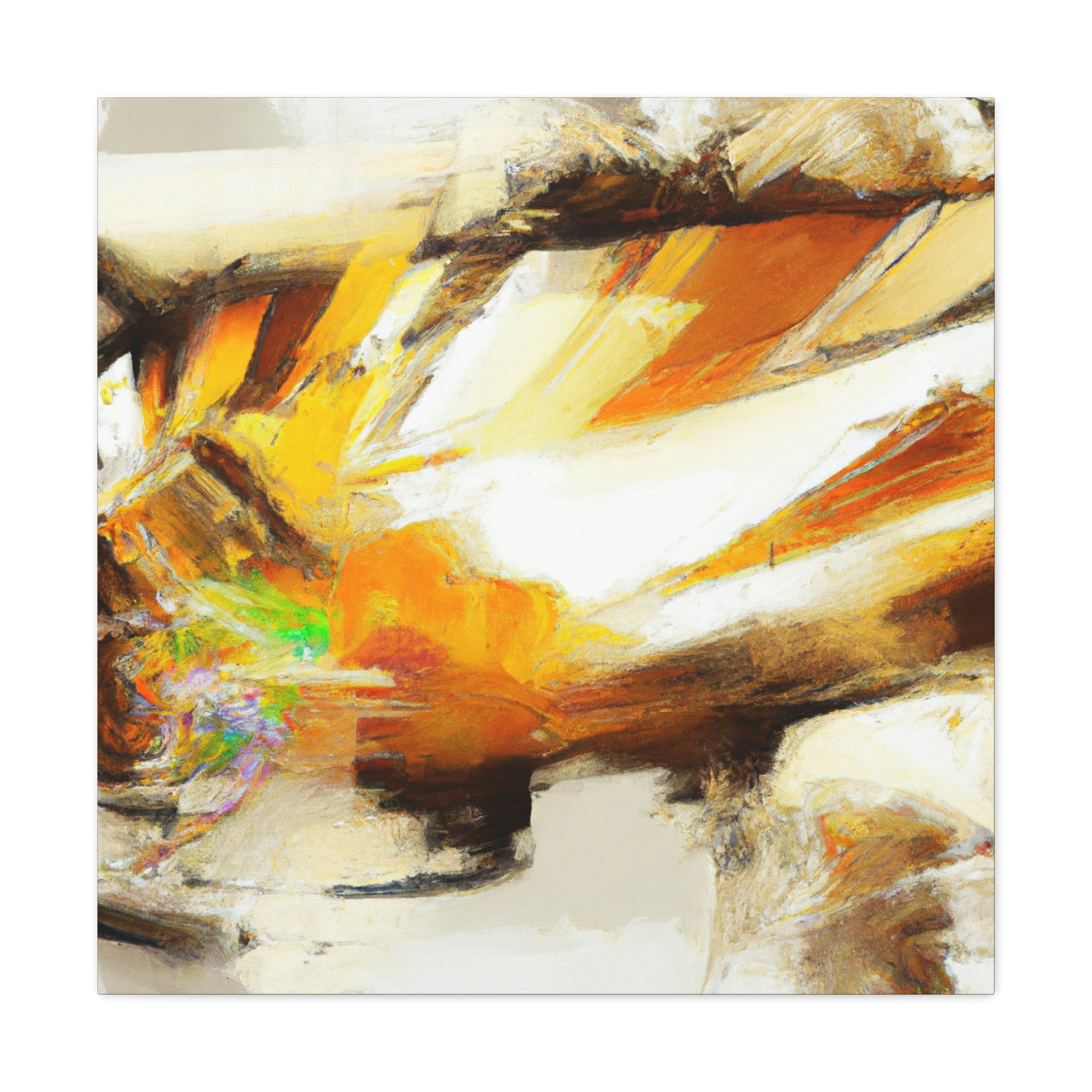 Abstract Expressionism. - Wall Art - Walmart.com
