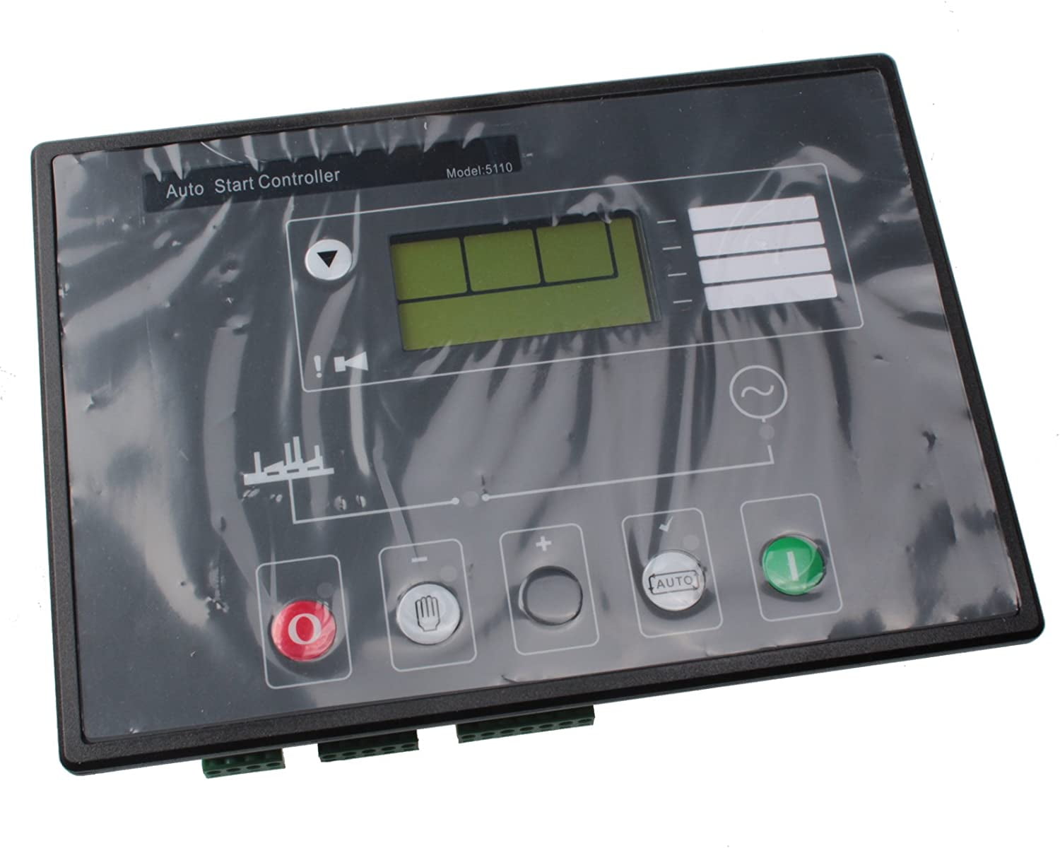 DSE5110 Generator Electronic Controller Control Module LCD Display for ...