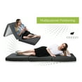 Cozzzi Folding Mattress - Trifold Foam Mattress Topper with Removable ...