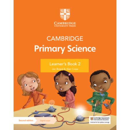Cambridge Primary Science Learner's Book 2 with Digital Access (1 Year ...