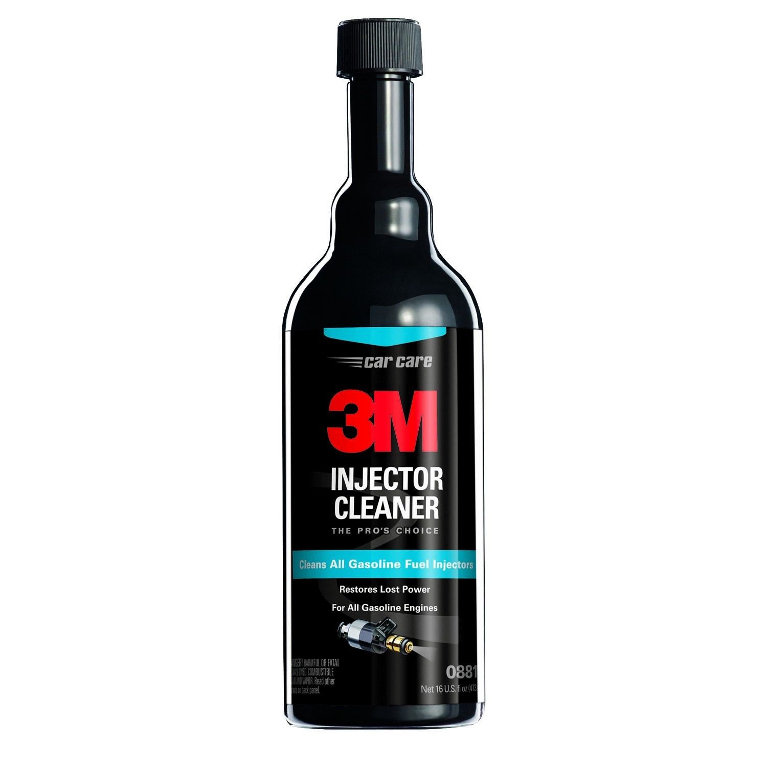 3M 08812 Fuel Injector Cleaner Cleans All Gasoline Fuel Injectors 16