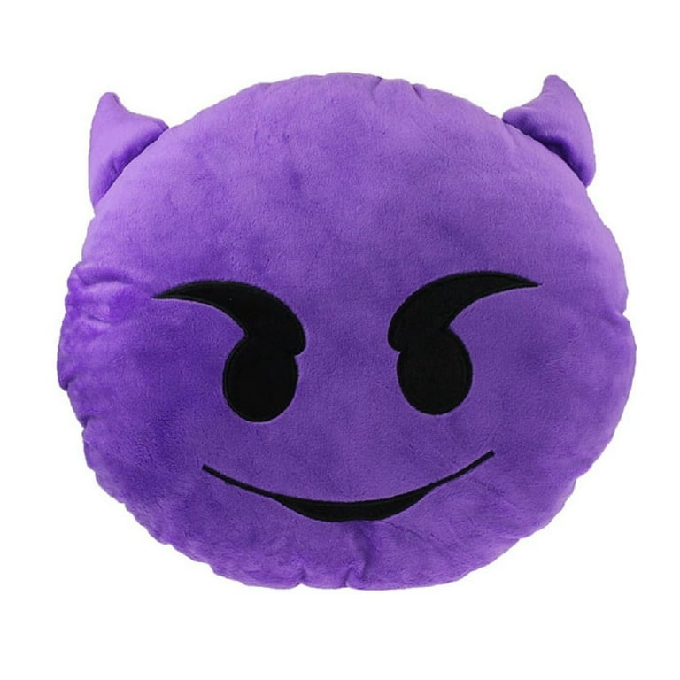 Purple Devil Smiley