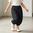Curuila Kids Toddler Boys Summer Pants With Pocket Elastic Waistband ...