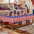 4th of July Tinsel Garland Banners for Independence Day, Long Foil ...