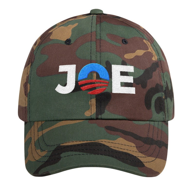Joe Biden For President Hat, 2020 Election Baseball Cap, Unisex, Green ...