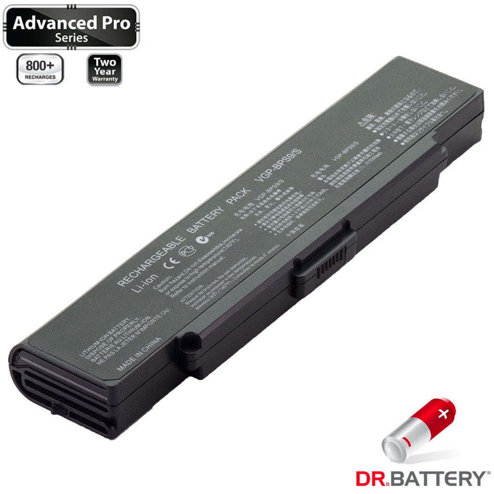 Dr. Battery - Samsung SDI Cells for Sony VAIO PCG-8Y2L / VGN-CR490 ...