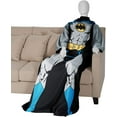 Batman Adult Fleece Comfy Throw - 48 x 71 Blanket with Sleeves ...