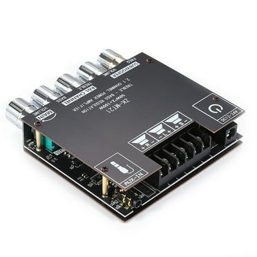 Bluetooth 5.0 Amplifier Board Mini 5W*2 Stereo Power Amp Decoder Audio ...