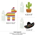Big Dot of Happiness Let's Fiesta - Fiesta Party Centerpiece Sticks ...