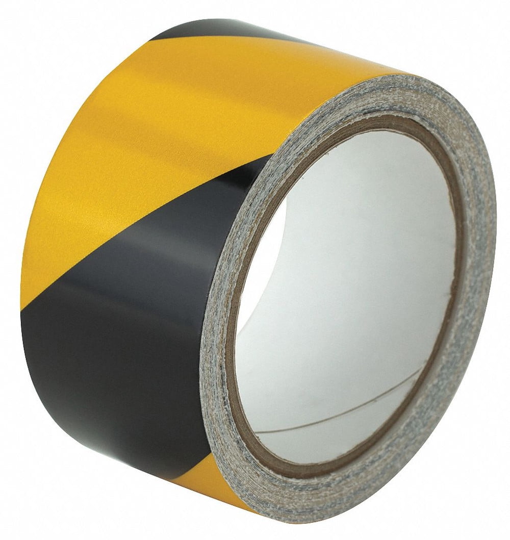 Harris Floor Tape,Black-Yellow,2 inx30 ft,Roll RS2BY RS2BY ZO-G5387249 ...