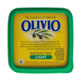 Olivio Light 39% Vegetable Oil Spread with Olive Oil, 15 oz Tub – Rich ...