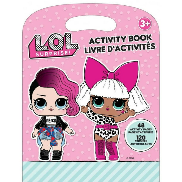 LOL Surprise! Activity Book - Walmart.com - Walmart.com