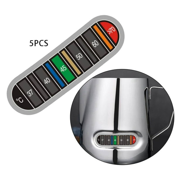 fastboy Coffee Discoloration thermometers Sticker Waterproof for ...