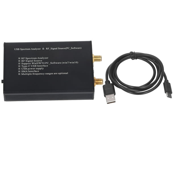 Spectrum Analyzer, Portable Frequency Analyzer 35M-4400MHZ Automatic ...