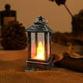 Mini Electronic Candle Light with Flickering Flame, 3.74-inch Safe ...