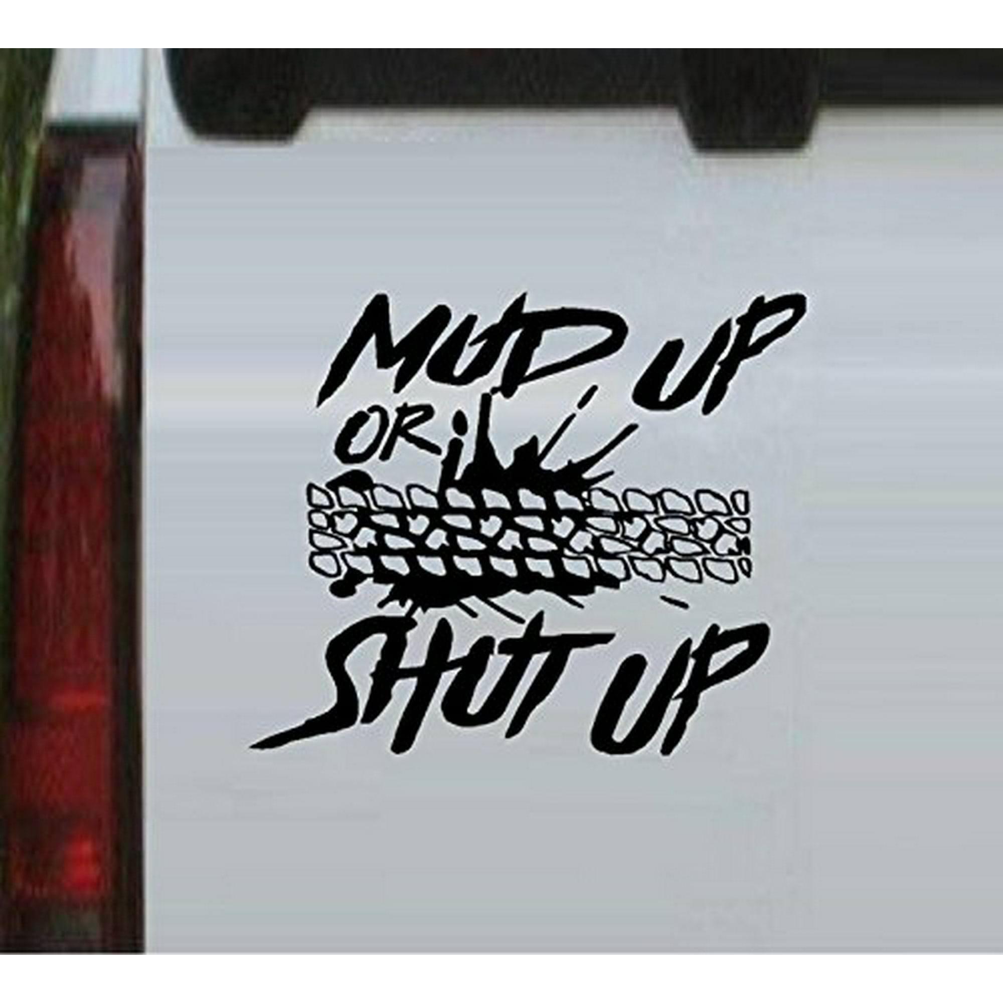 Mud Decal