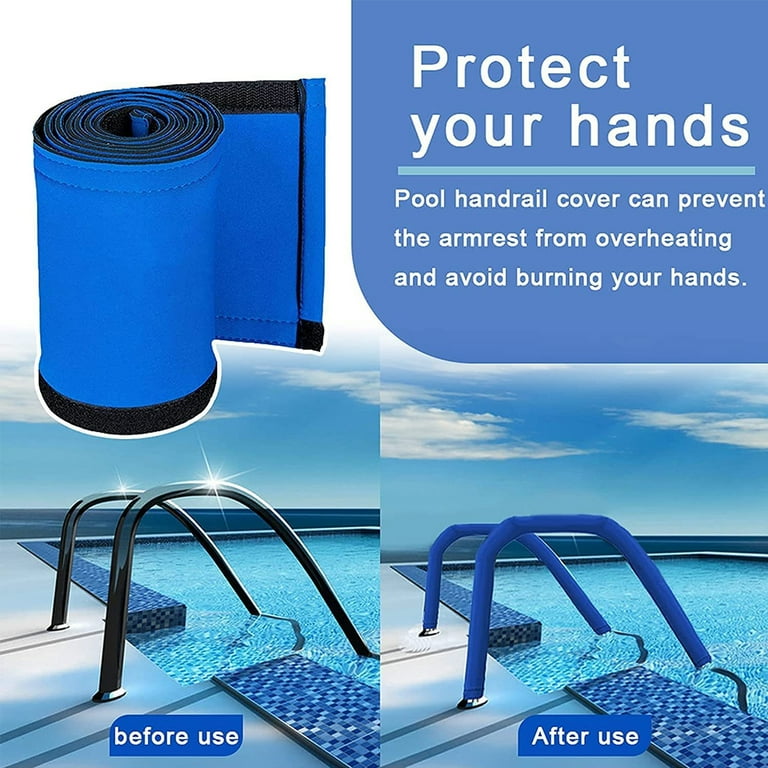 Swimming Pool Rail Covers