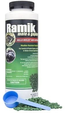 Ramik 116309 Mole/Gopher Nugget Bait, 1-Lb. - Quantity 6 - Walmart.com