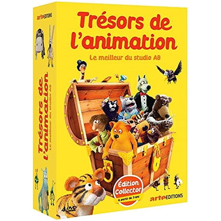Studio Animacijas Brigades Collection - 4-DVD Boxset ( L'Ours Et Le ...