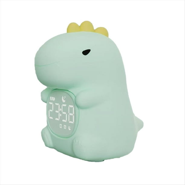 Reloj Despertador Inteligente con Luz LED y Diseño de Animales de ...