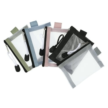 Mini Zipper Mesh Bags, Small Size Pouch for Coin, Beauty, Makeup, and ...