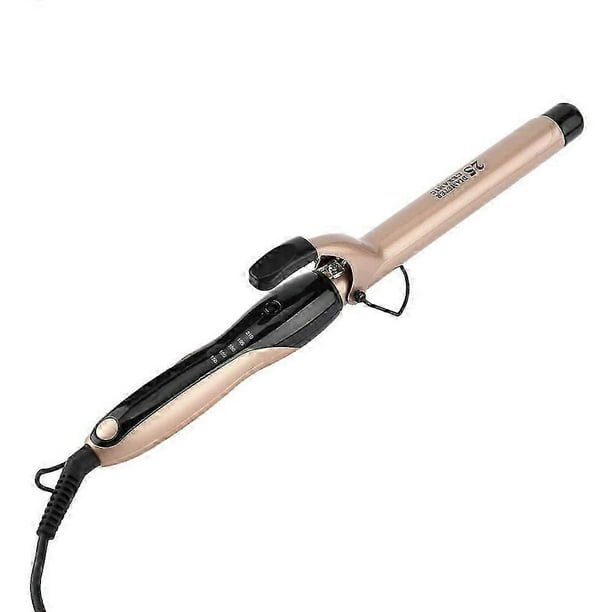 Professional Titanium 1 Inch Curling Iron, Reduces Hair Damage Fast ...