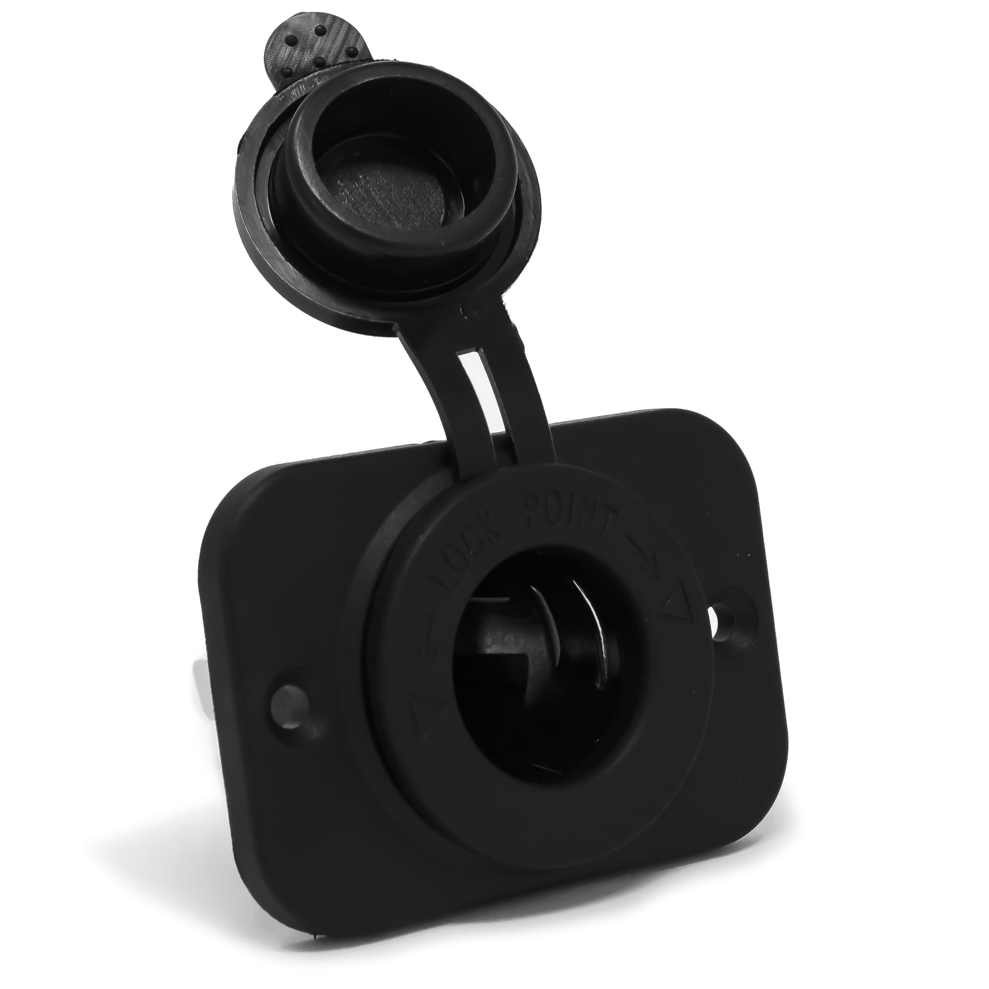 Five Oceans Waterproof Cigarette Lighter Socket Panel, 12V FO2635 ...