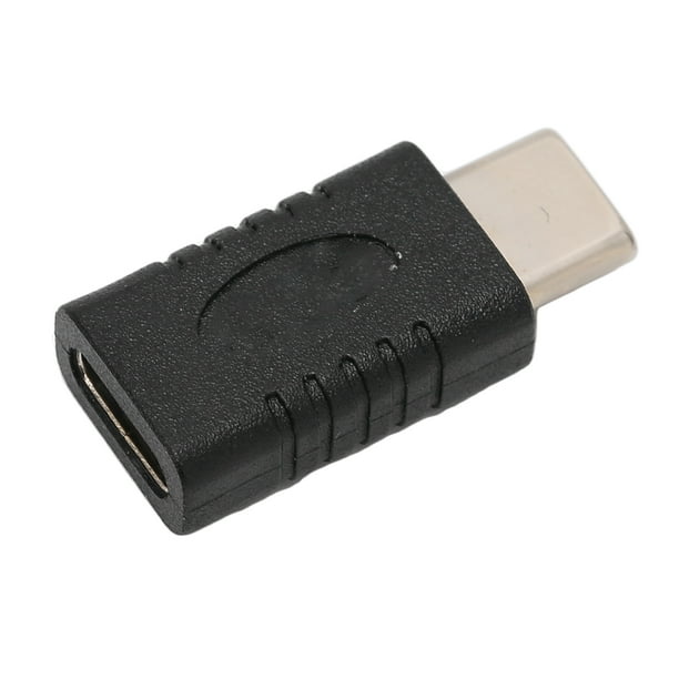 Adaptador de extensión USB tipo C, adaptador extensor USB C macho a USB ...