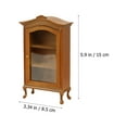 Simulation Cabinet Bookcase Mini Storage Cabinet Miniature Display ...