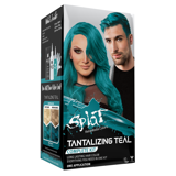 Splat Complete Kit, Tantalizing Teal, Semi-Permanent Teal Hair Dye with ...