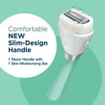 Schick Intuition Sleek Design Razor, 1 New Sleek Handle and 1 Razor ...