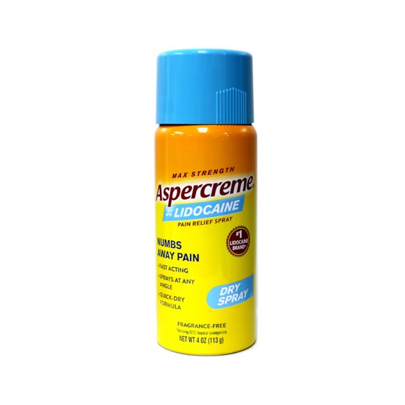 Lidocaine Spray Products