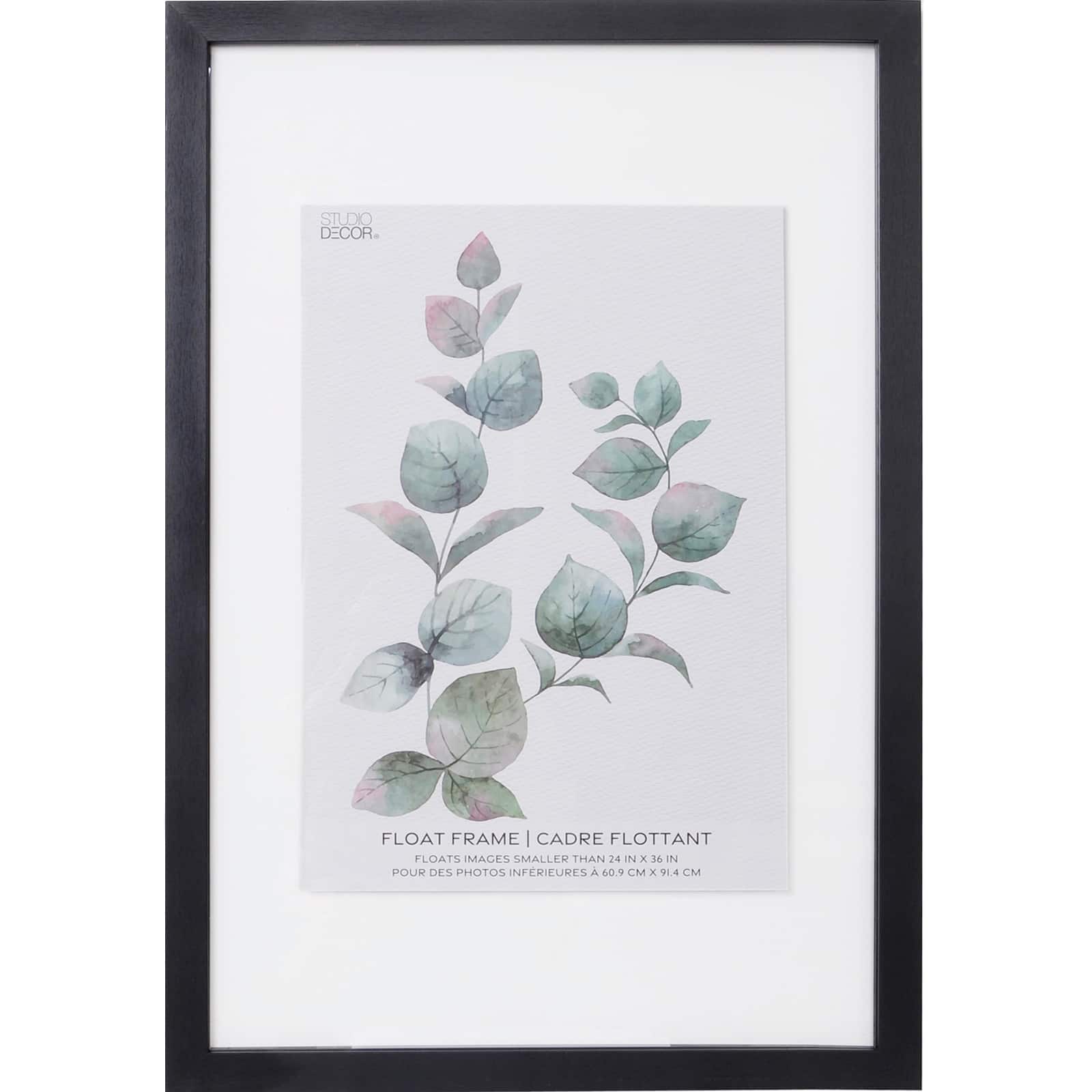 MICHAELS Bulk 6 Pack Black 24 X 36 Float Frame By Studio D cor michaels-bulk-6-pack-black-24-x-36-float-frame-by-studio-d-cor