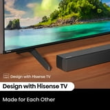 Hisense 5.1 Ch 510W Soundbar with Wireless Subwoofer and 2 Rear ...