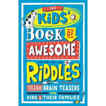 Riddle book for Smart kids and Adults: Riddle book with tricky and ...