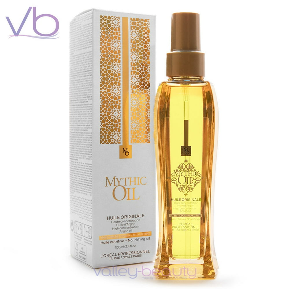 L'Oreal Professionnel - L’Oreal Professionnel Mythic Oil Huile ...